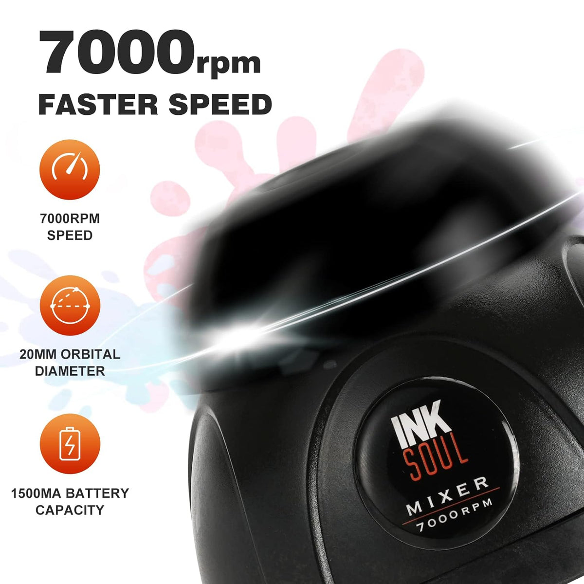 INKSOUL Vortex Mixer for Tattoo Ink-INKMIXER – INKSOULSUPPLY.COM