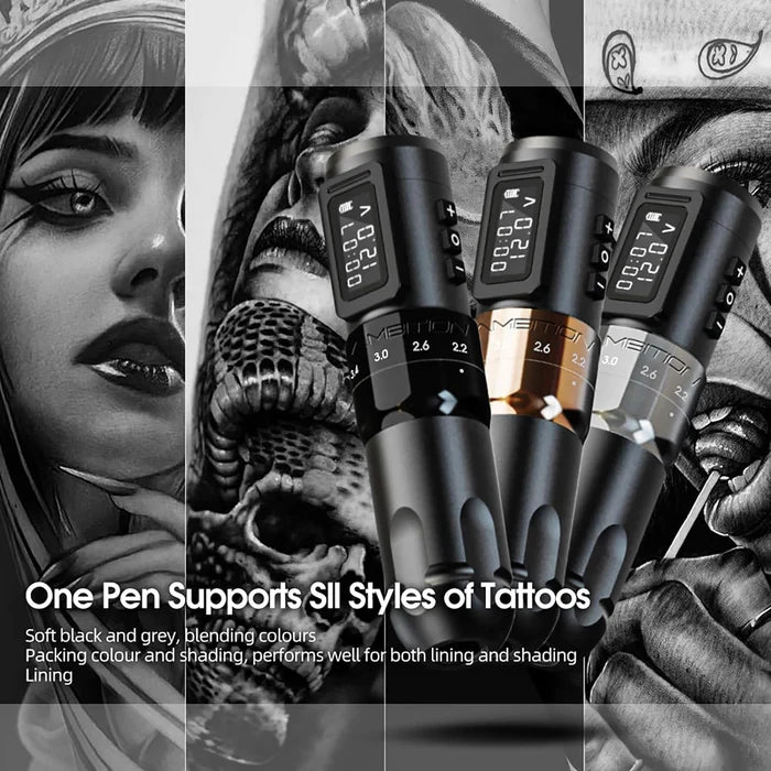 10 Best Needle Tattoo Machines for 2024