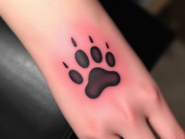 11+ Paw Print Tattoo Ideas 2026: Trends, Meaning, and Inspiration