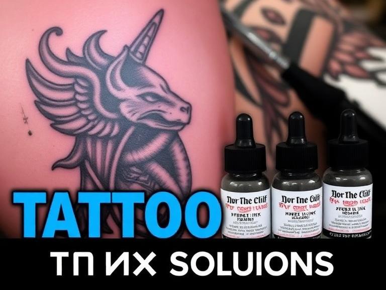 7 Best Tattoo Ink Mixing Solutions 2026