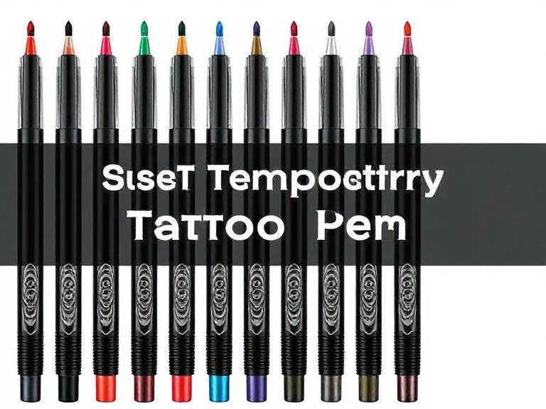 7 Best Temporary Tattoo Pens 2025