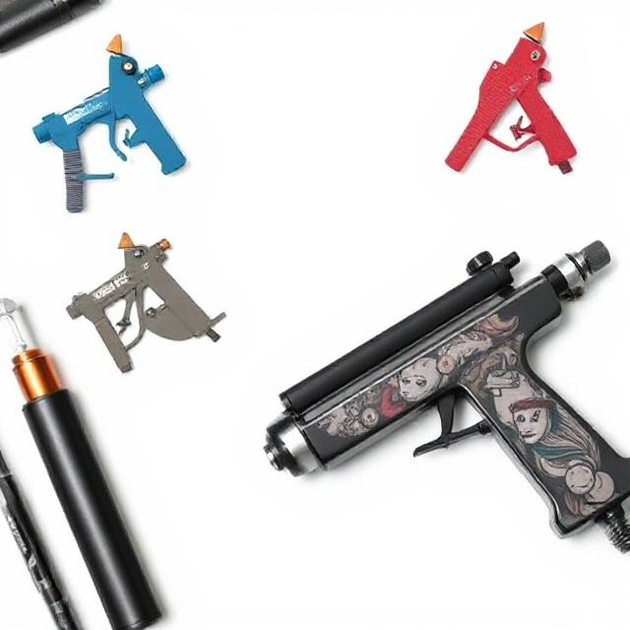 13 Pistolas de tatuaje recomendadas para principiantes – INKSOULSUPPLY.COM
