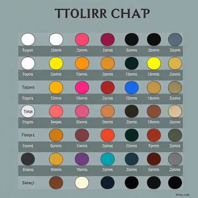 Best Colors for Tattoos & Tattoo Ink Color Chart