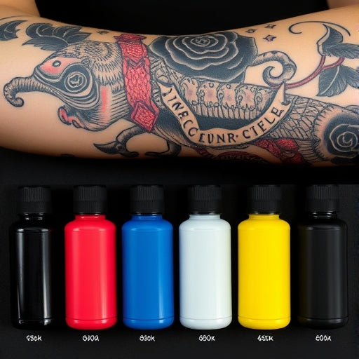Gráfico de colores de tinta de tatuaje: eligiendo los tonos perfectos ...
