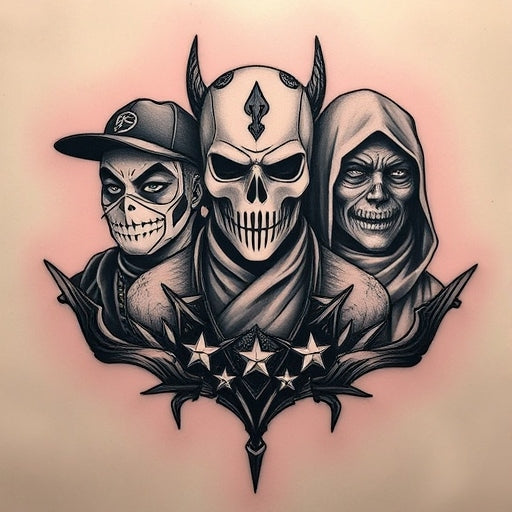 10 Best Slipknot Tattoo Ideas: Innovative Designs and Inspiration ...