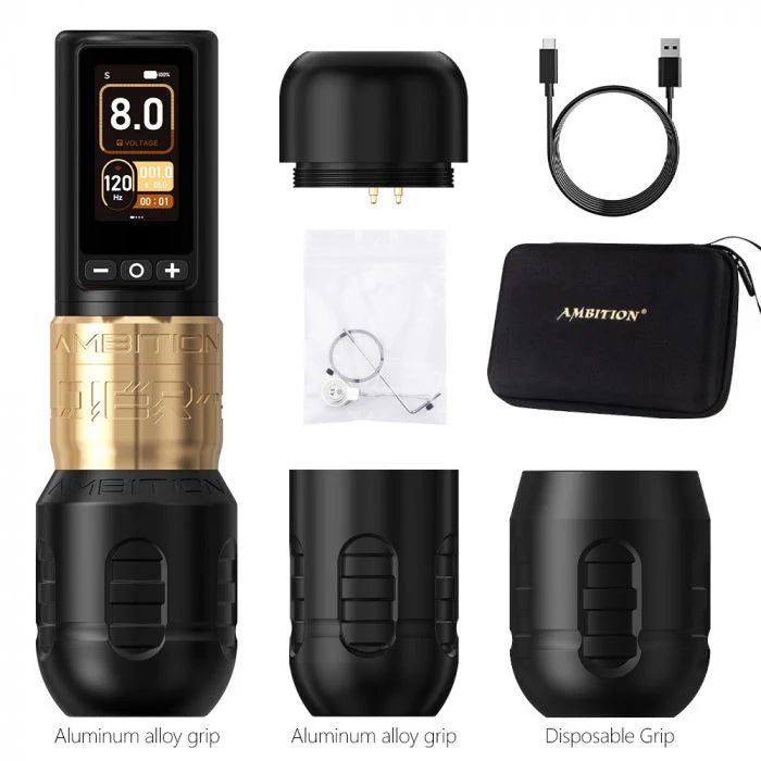 Top 8 Rated Tattoo Machines in 2024: A Comprehensive Guide for Artists