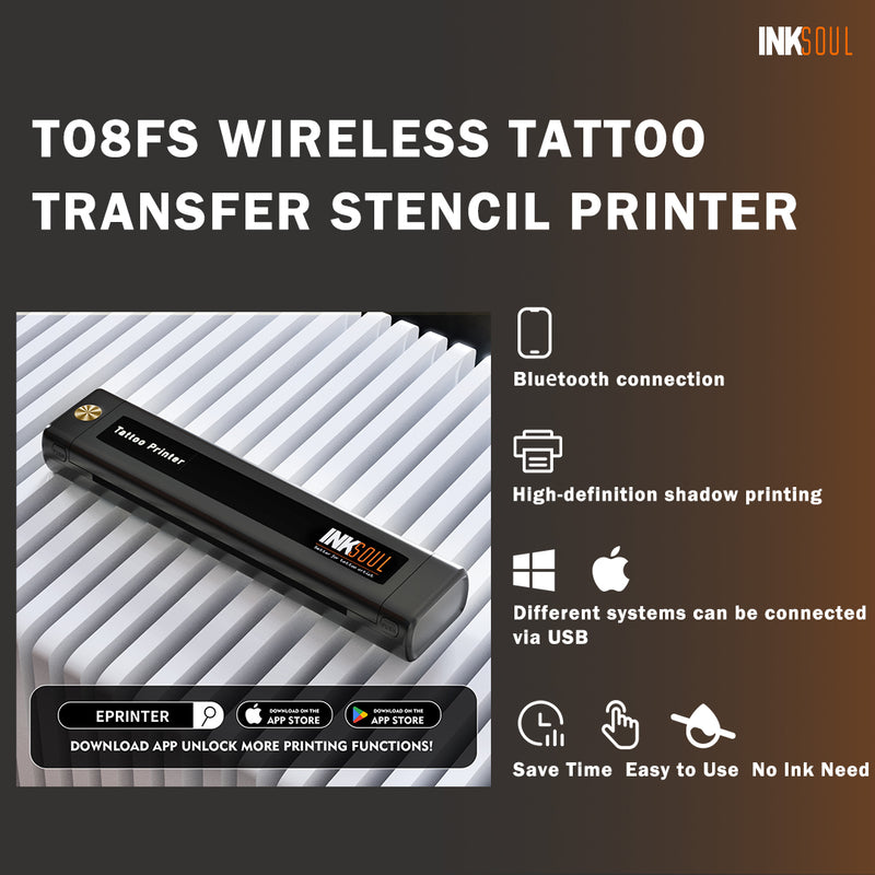 INKSOUL® Tattoo Supply – Better for Tattoo Artist
