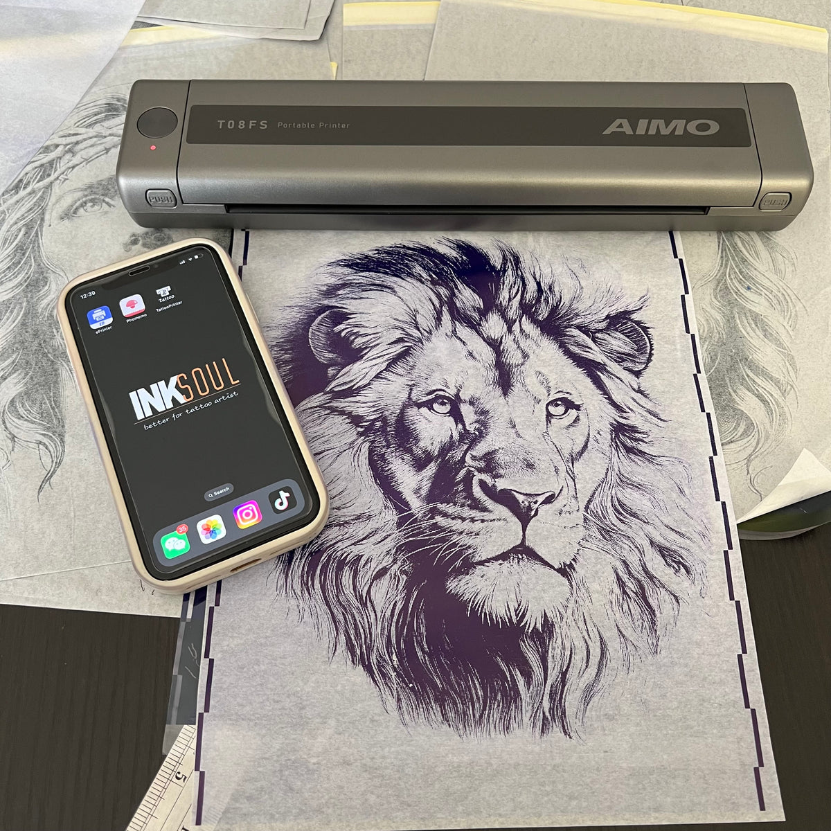 INKSOUL – better for tattoo artist