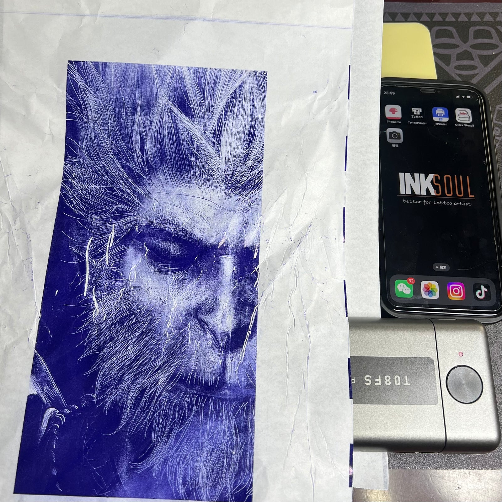 INKSOUL® Tattoo Supply – Better for Tattoo Artist