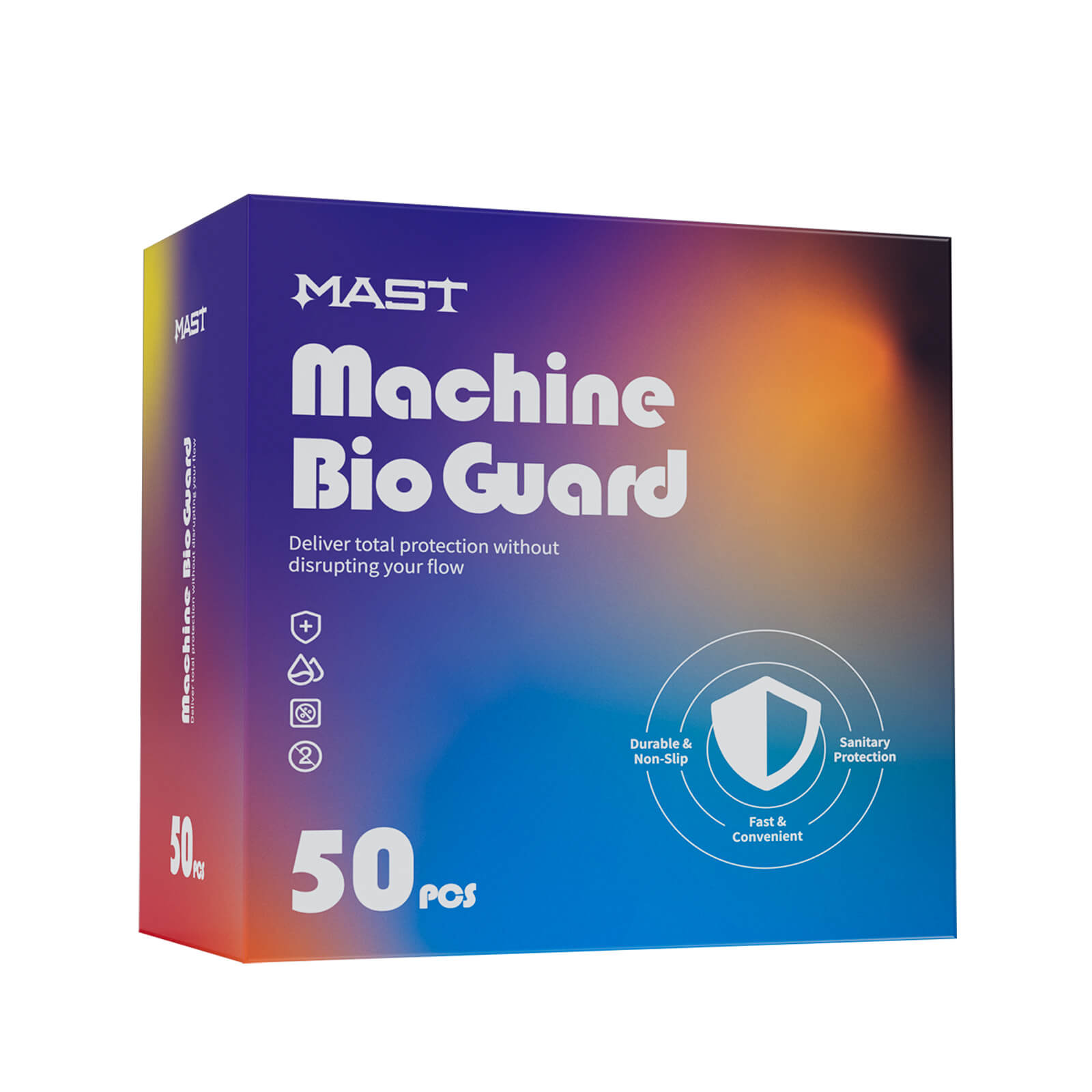 MAST Bio Guard Shield Pro | Medical-Grade Disposable Protective Covers