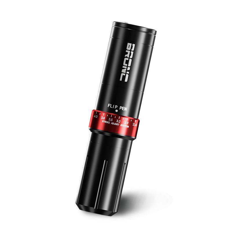 2024 BRONC Max V12 Adjustable Wireless tattoo Pen Machine