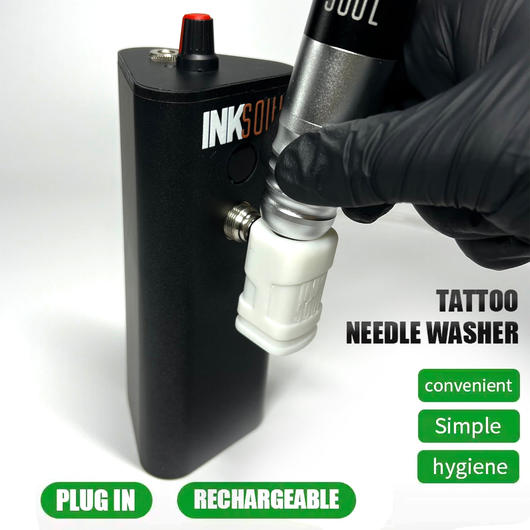 Tattoo Needle Washer - Premium Cleaning Supplies for Tattoo Needles
